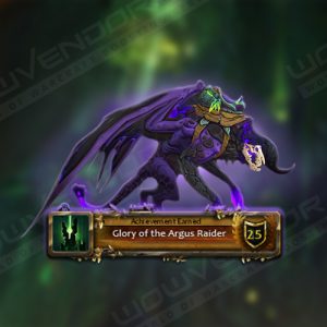 Buy Glory of the Argus Raider Carry Run