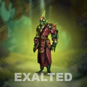 Buy Waveblade Ankoan Exalted Rep Carry, cheap price | WowVendor
