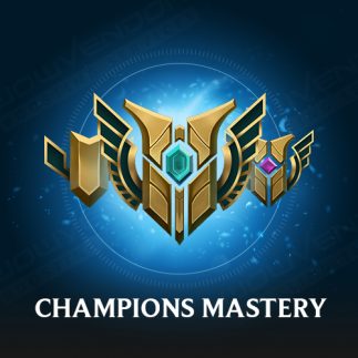 Buy LoL Champion Mastery Boost