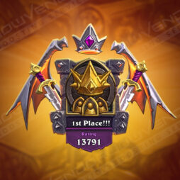 Hearthstone Battlegrounds Carry: MMR Boosting Service