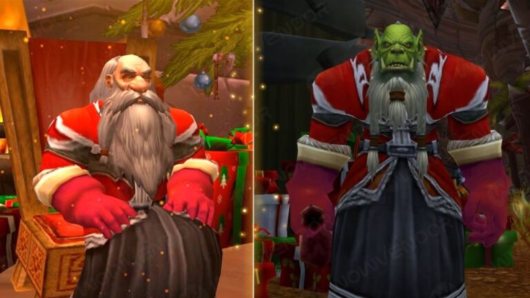 The War Within Winter Veil 2025: Quests, rewards, and more