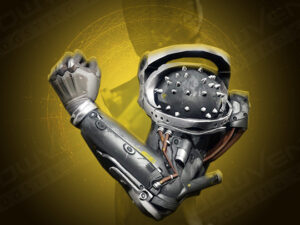 Point-Contact Cannon Brace Exotic Gauntlets Armor Carry | WowVendor