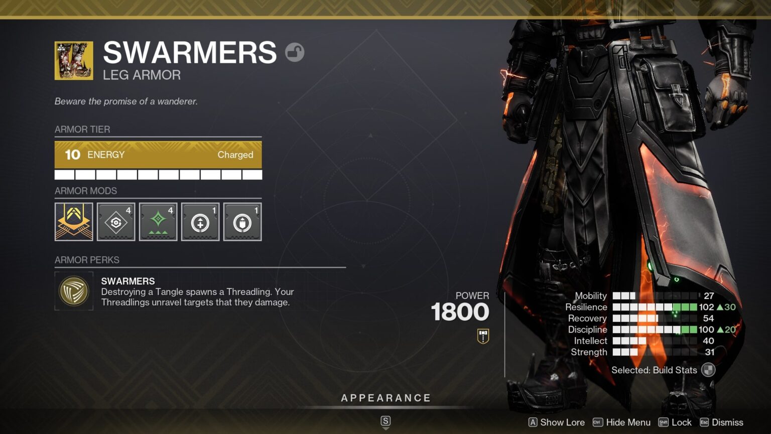 Best Strand Warlock Build in Destiny 2 Season of the Wish