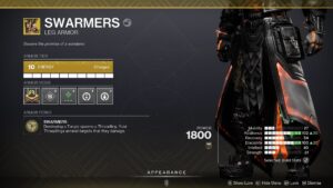 Best Strand Warlock Build in Destiny 2 Season of the Wish