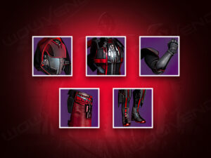 Season of Defiance Unyielding Favor Armor Set