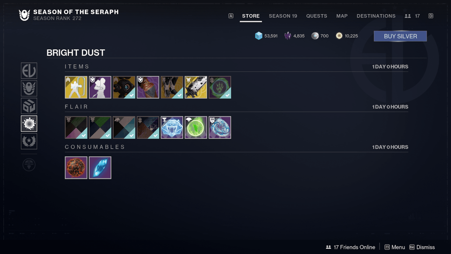 How to Get Bright Dust and Cosmetics For Free in Destiny 2| WowVendor