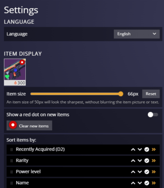 Destiny Item Manager Guide: How to Use item management app | WowVendor