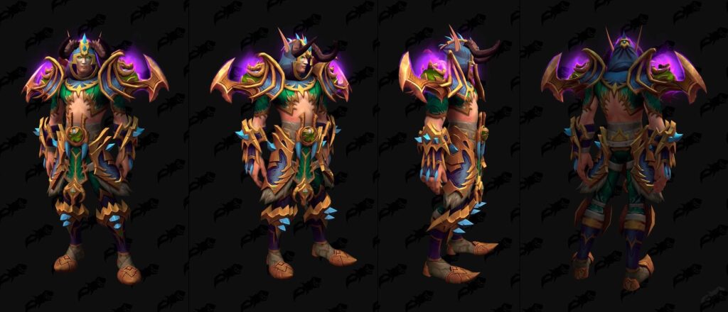 Dragonflight 10.1 All 13 Classes Tier Set And Tints | WowVendor