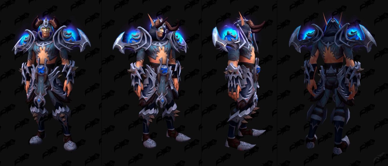 Dragonflight 10.1 All 13 Classes Tier Set And Tints | WowVendor