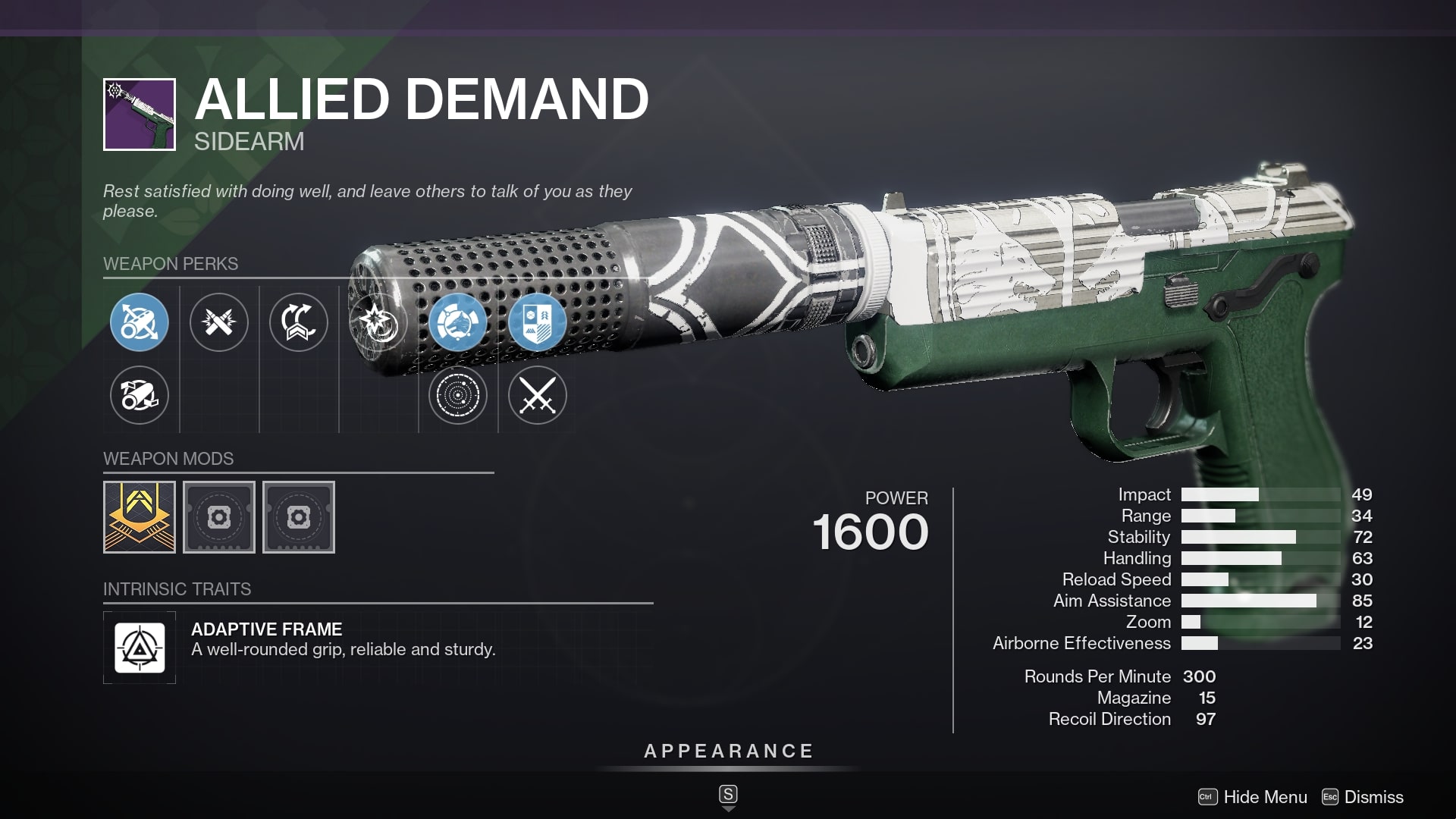 Best Sidearms in Destiny 2 Lightfall: The Ultimate Guide | WowVendor