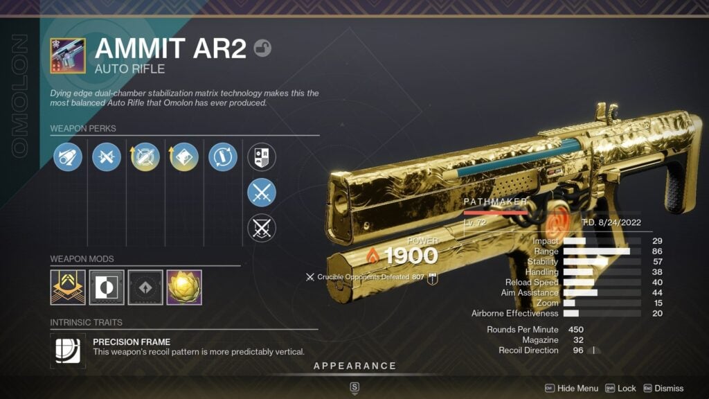 Destiny 2: Best Auto Rifles in The Final Shape — PvE and PvP