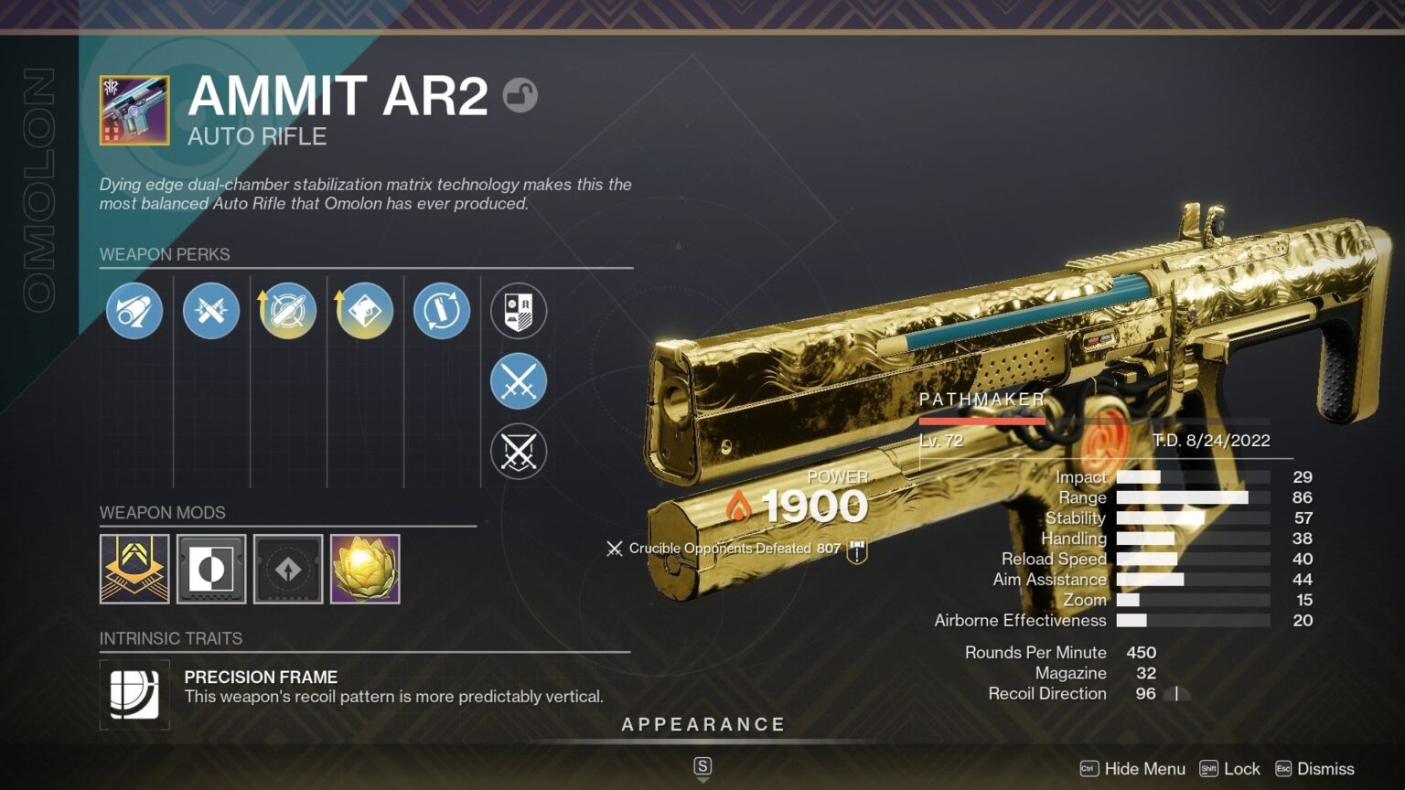 Destiny 2: Best Auto Rifles in The Final Shape — PvE and PvP