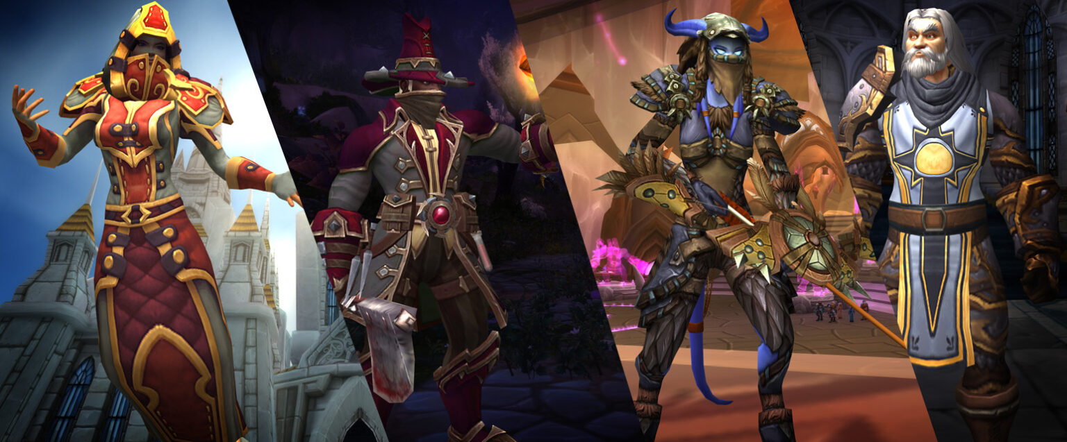 Best WoW Low Fantasy Transmogrification Sets