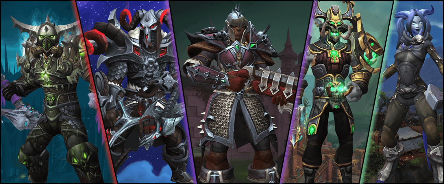 7 Best Transmogrification Sets for Mail-Wearing Classes