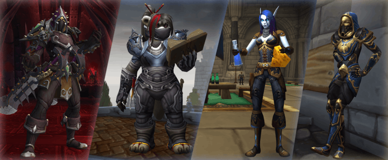 8 Stunning Transmogrification Sets for Leather Classes