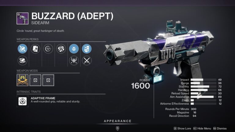 Best Sidearms in Destiny 2 Lightfall: The Ultimate Guide | WowVendor