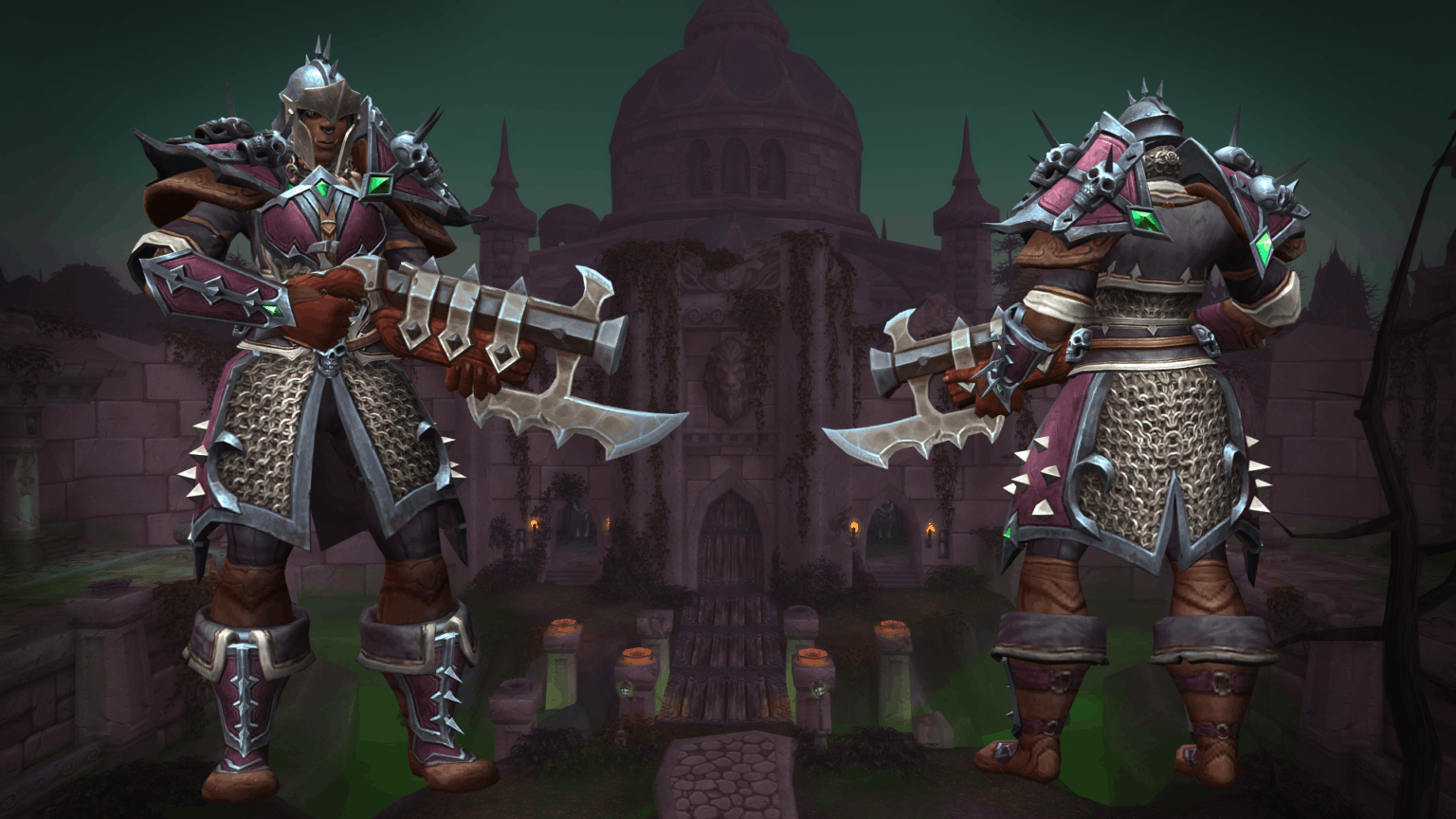 7 Best Transmogrification Sets for Mail-Wearing Classes