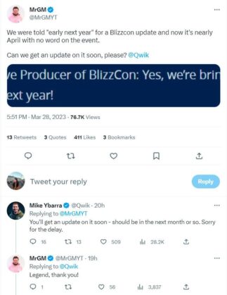 Blizzard Will Share News about Blizzcon 2023 Soon | WowVendor