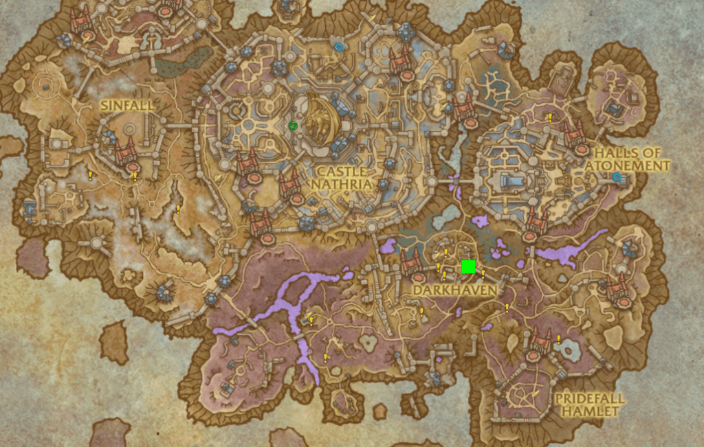 Shadowlands Sinrunner Blanchy – how to get the mount | WowVendor