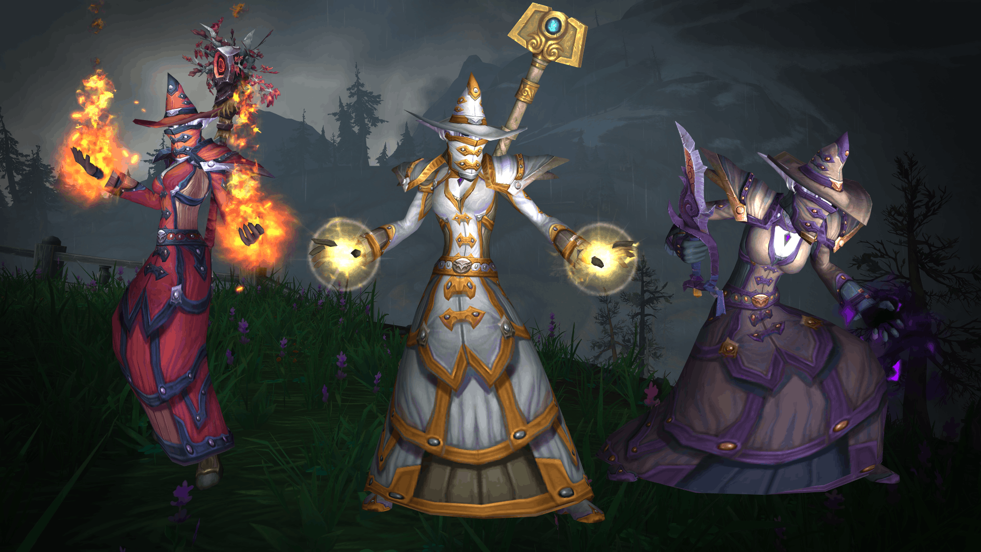 Best WoW Low Fantasy Transmogrification Sets