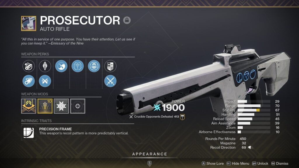 Destiny 2: Best Auto Rifles in The Final Shape — PvE and PvP