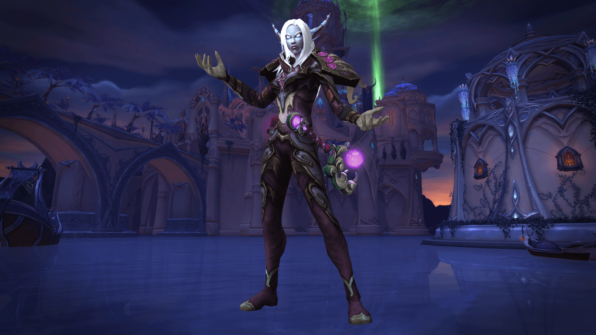 Best WoW Low Fantasy Transmogrification Sets