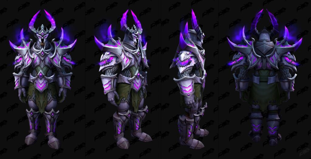 Dragonflight 10.1 All 13 Classes Tier Set And Tints | WowVendor