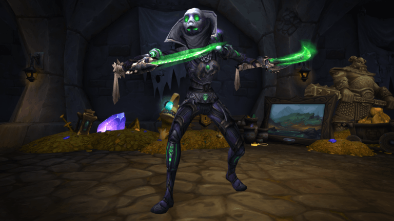 8 Stunning Transmogrification Sets for Leather Classes