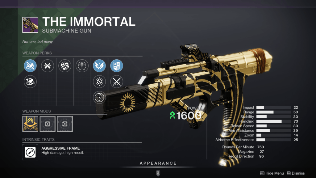 The Ultimate Guide to the Best SMGs in Destiny 2 Lightfall | WowVendor