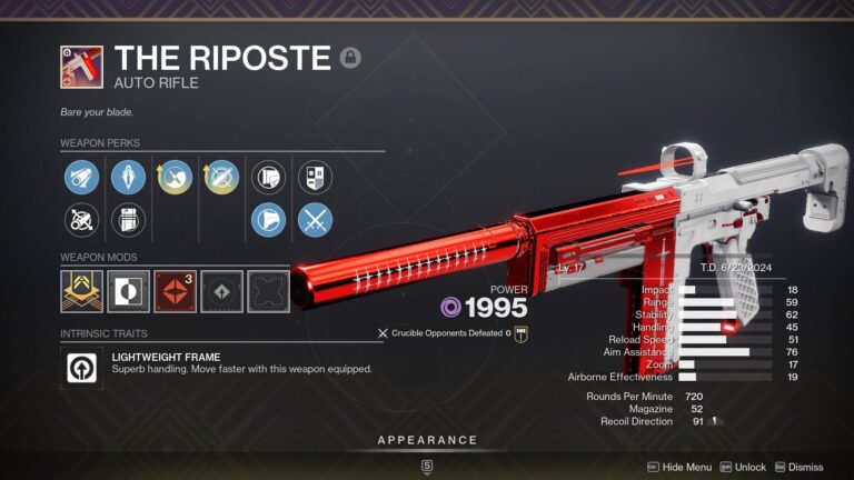 Destiny 2: Best Auto Rifles in The Final Shape — PvE and PvP