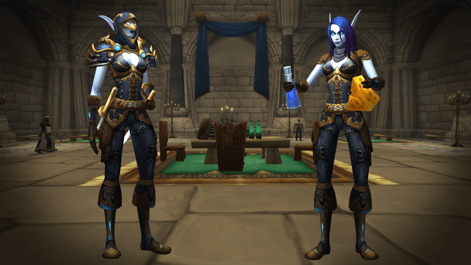 8 Stunning Transmogrification Sets for Leather Classes