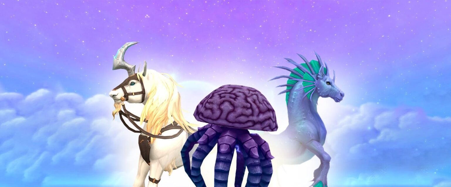 Top 10 Unique Mounts in WoW, Ranked From Worst To Best| WowVendor