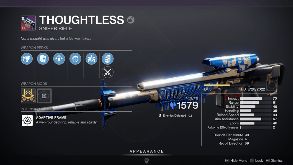 What Weapons Should You Craft in Destiny 2? | WowVendor