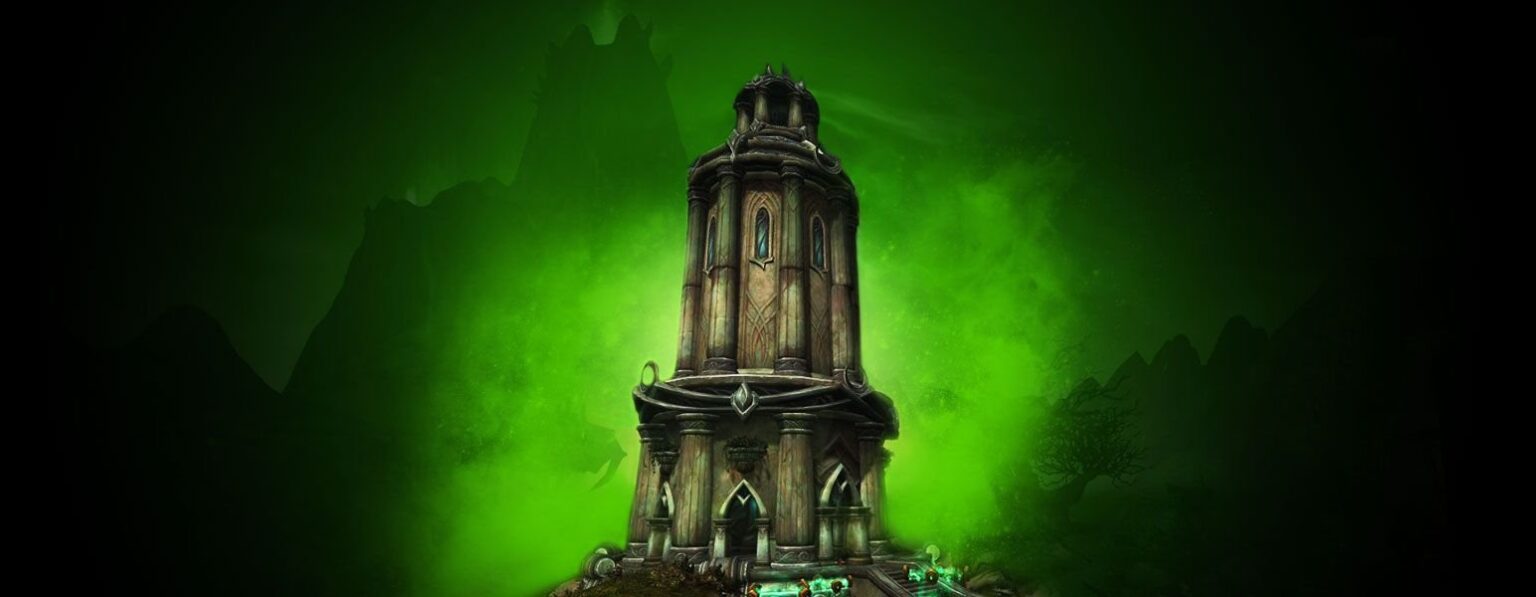 Mage Tower is Back! New Transmog sets and Werebear form! | WowVendor
