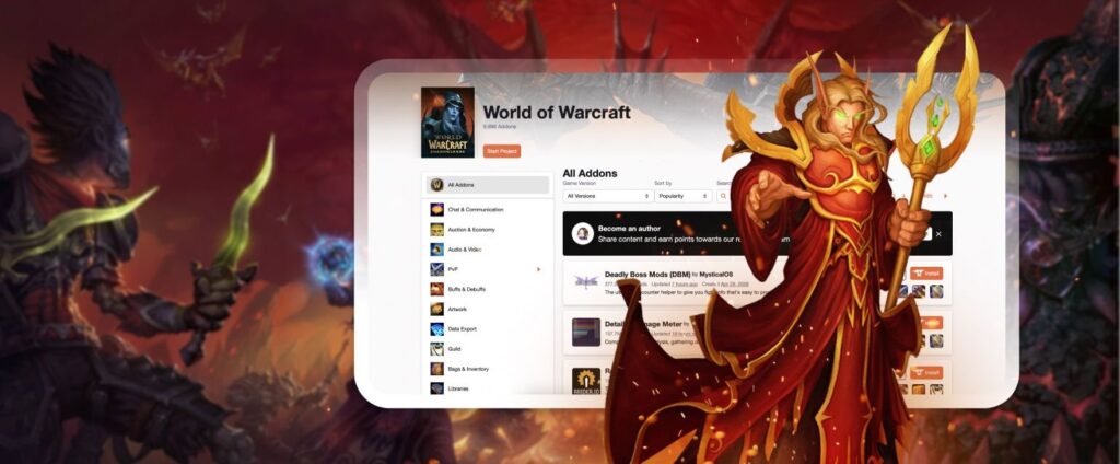 Best Addons in WoW: All World of Warcraft Addons | WowVendor