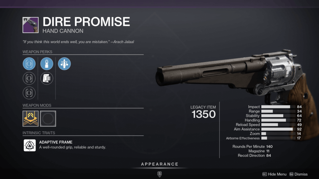 Best Hand Cannons for PVP in Destiny 2 guide | WowVendor