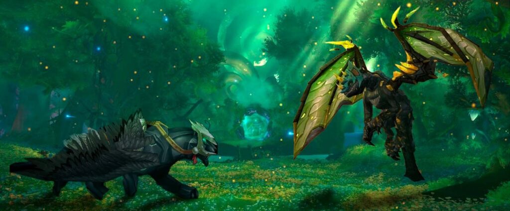 New Transformation Mount Allows You to Shape-shift | WowVendor