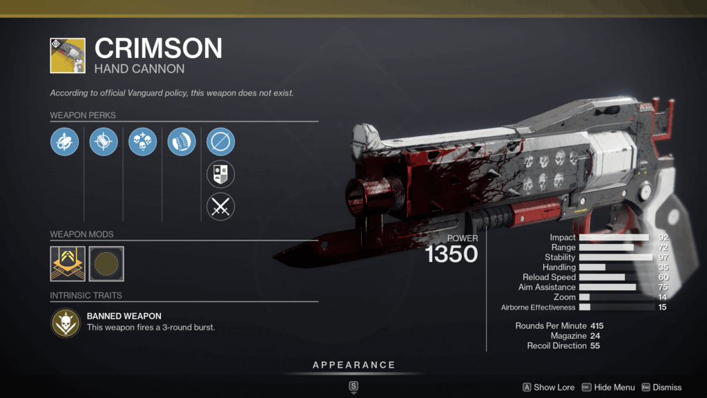 Best Hand Cannons for PVP in Destiny 2 guide | WowVendor
