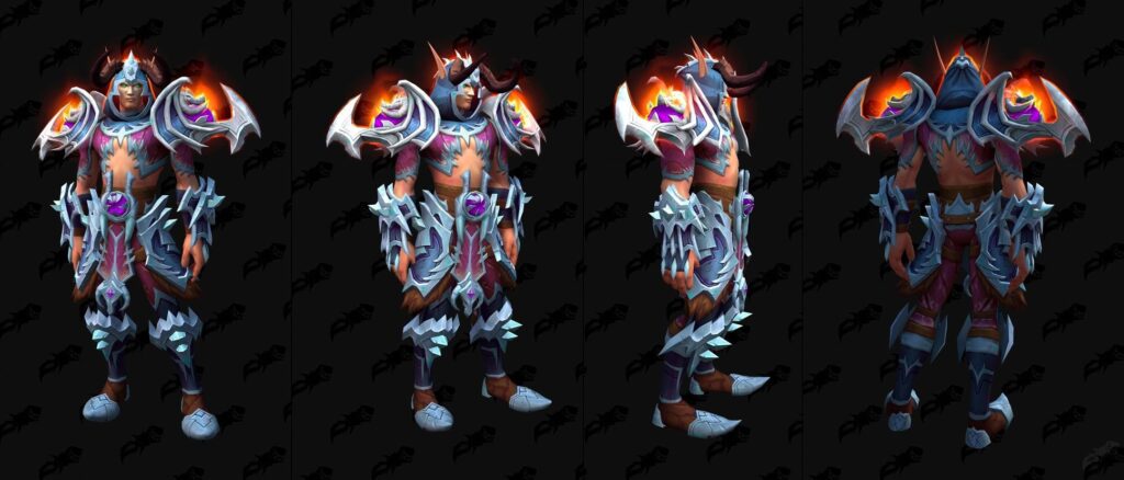 Dragonflight 10.1 All 13 Classes Tier Set And Tints | WowVendor