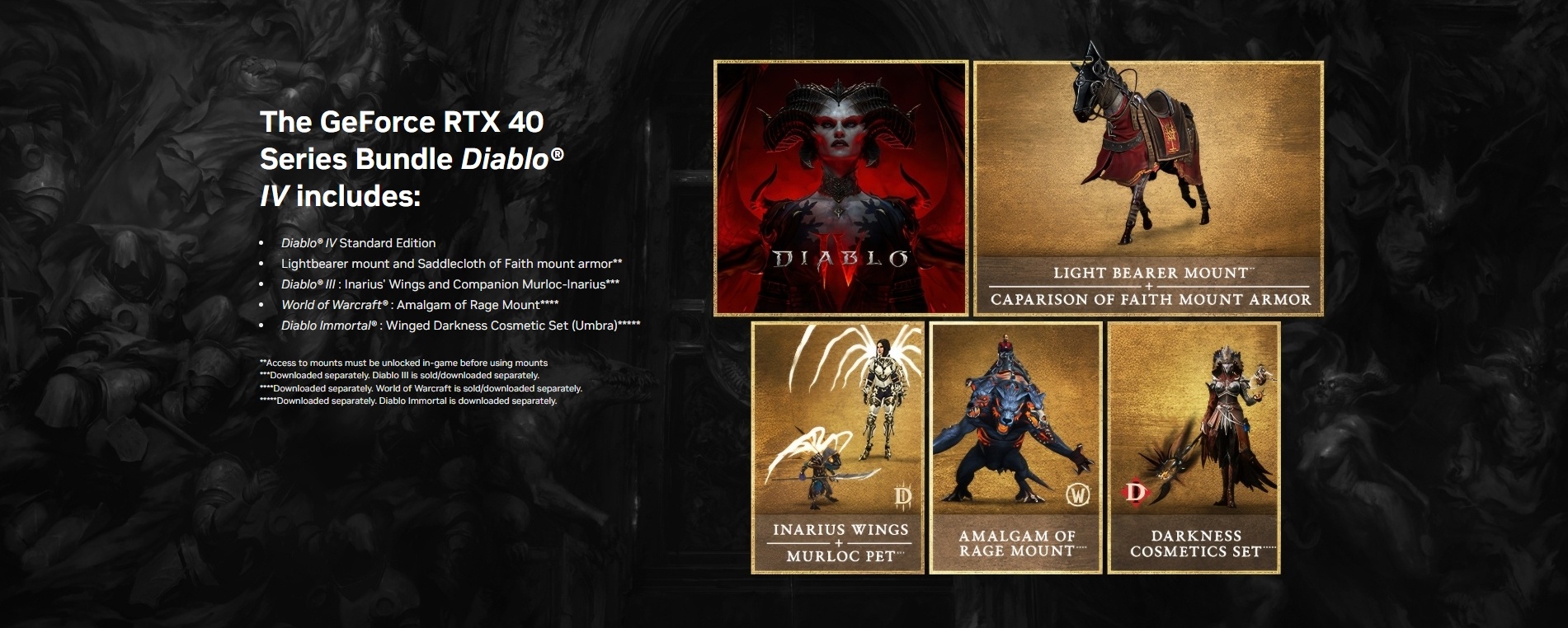 Get Diablo IV for Free by Buying a Graphics Card | WowVendor