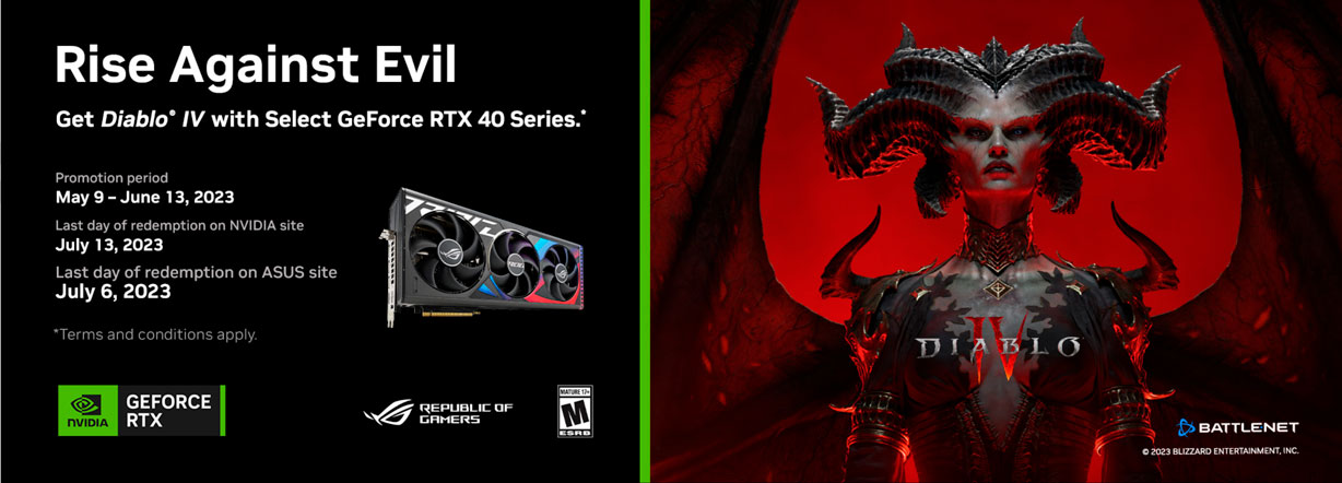 Get Diablo IV for Free by Buying a Graphics Card | WowVendor