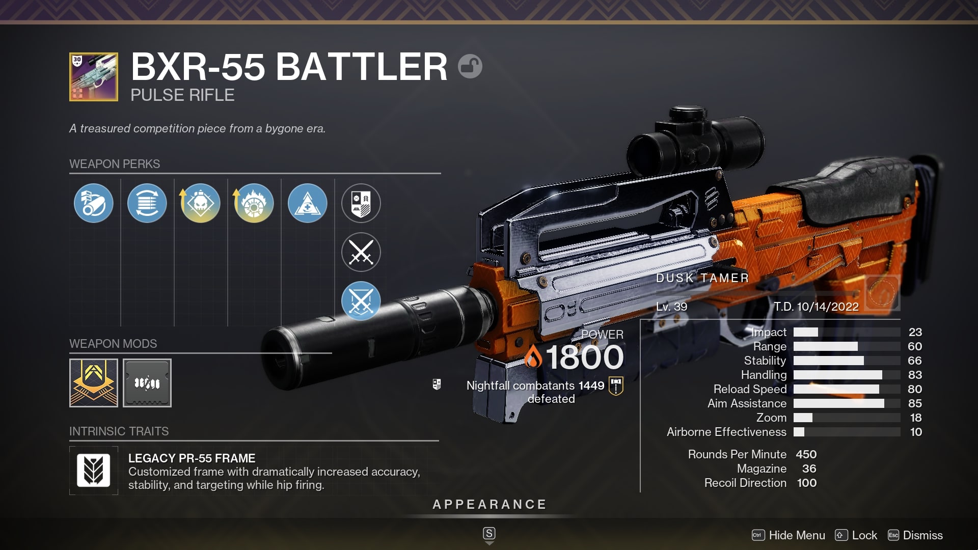 Destiny 2 Best Pulse Rifles: Top 11 Pulse Rifles