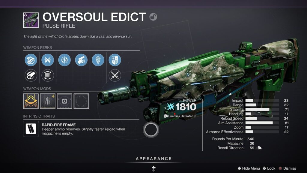 Destiny 2 Best Pulse Rifles: Top 11 Pulse Rifles