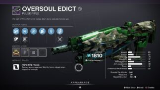 Destiny 2 Best Pulse Rifles: Top 11 Pulse Rifles