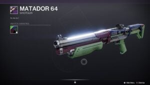 Best PvP weapons in Destiny 2: Revenant Episode edition