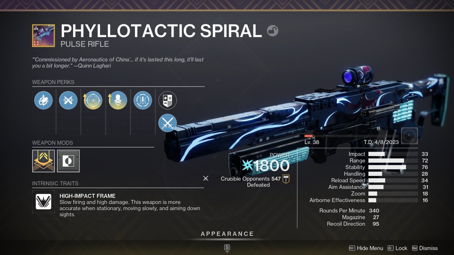 Destiny 2 Best Pulse Rifles: Top 11 Pulse Rifles