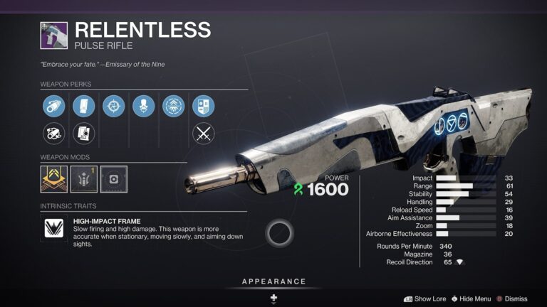 Destiny 2 Best Pulse Rifles: Top 11 Pulse Rifles