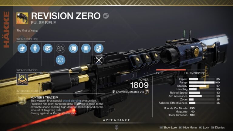 Destiny 2 Best Pulse Rifles: Top 11 Pulse Rifles