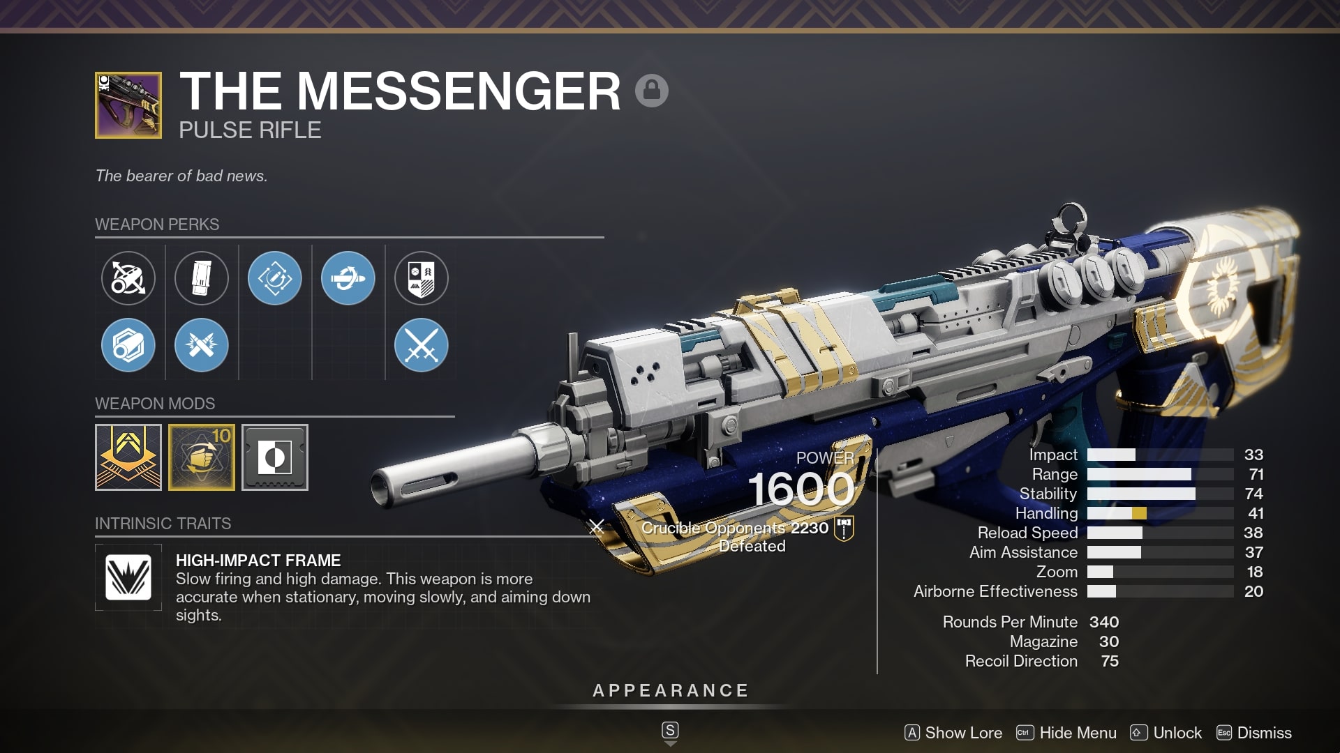 Destiny 2 Best Pulse Rifles: Top 11 Pulse Rifles