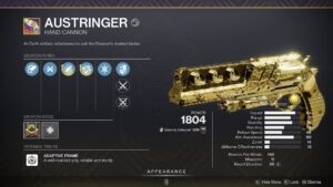 Destiny 2: Best Hand Cannons for PvE and PvP — Ultimate List